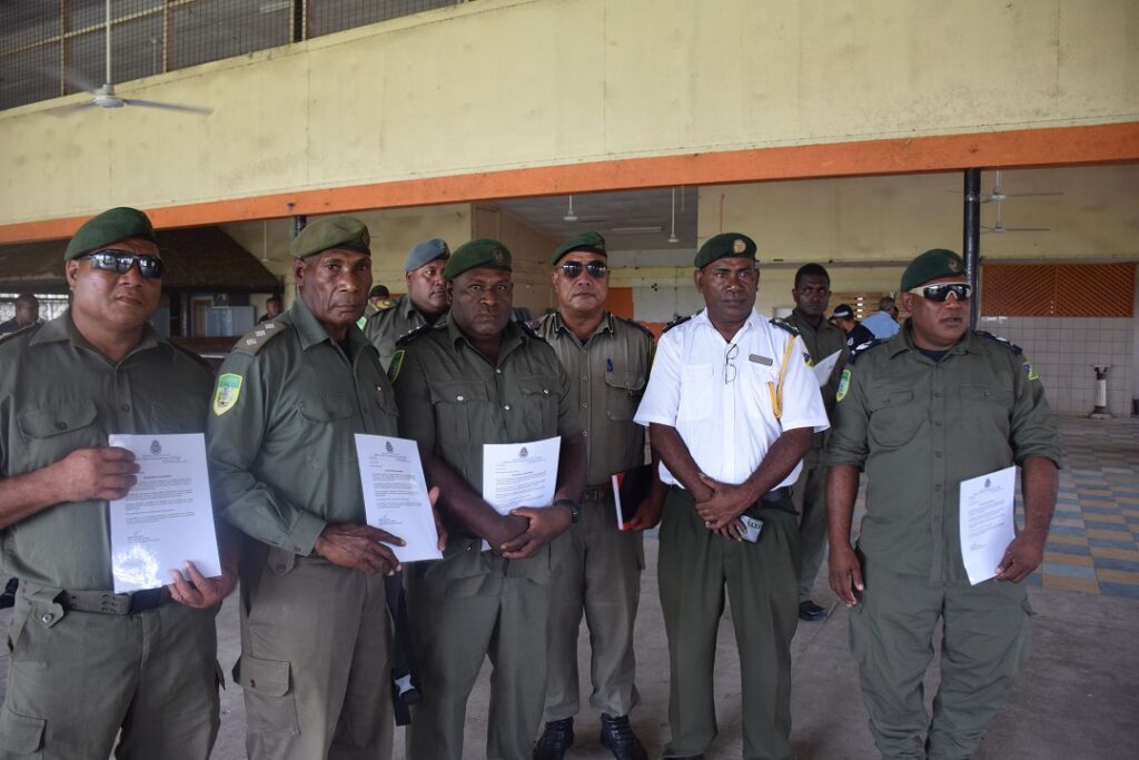 RSIPF and CSSI receive Sol2023 Pacific Games medal and Police Commissioner commendation – My SIG ...