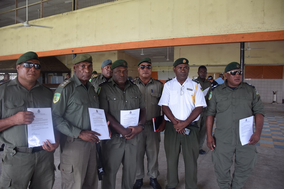 RSIPF and CSSI receive Sol2023 Pacific Games medal and Police Commissioner commendation – My SIG ...