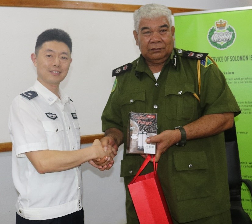 Commissioner Zhao pay courtesy call to CSSI Commissioner – My SIG ...