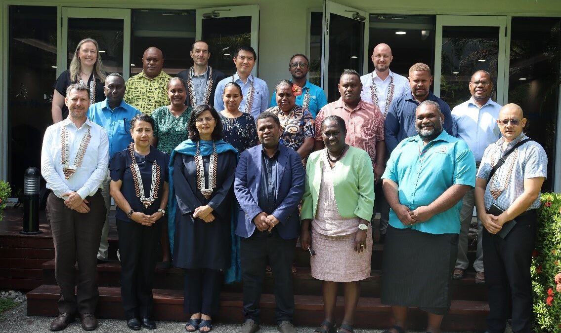 GAVI CEO meets Health Minister and visits NRH, NMS and HQ-EPI – My SIG ...