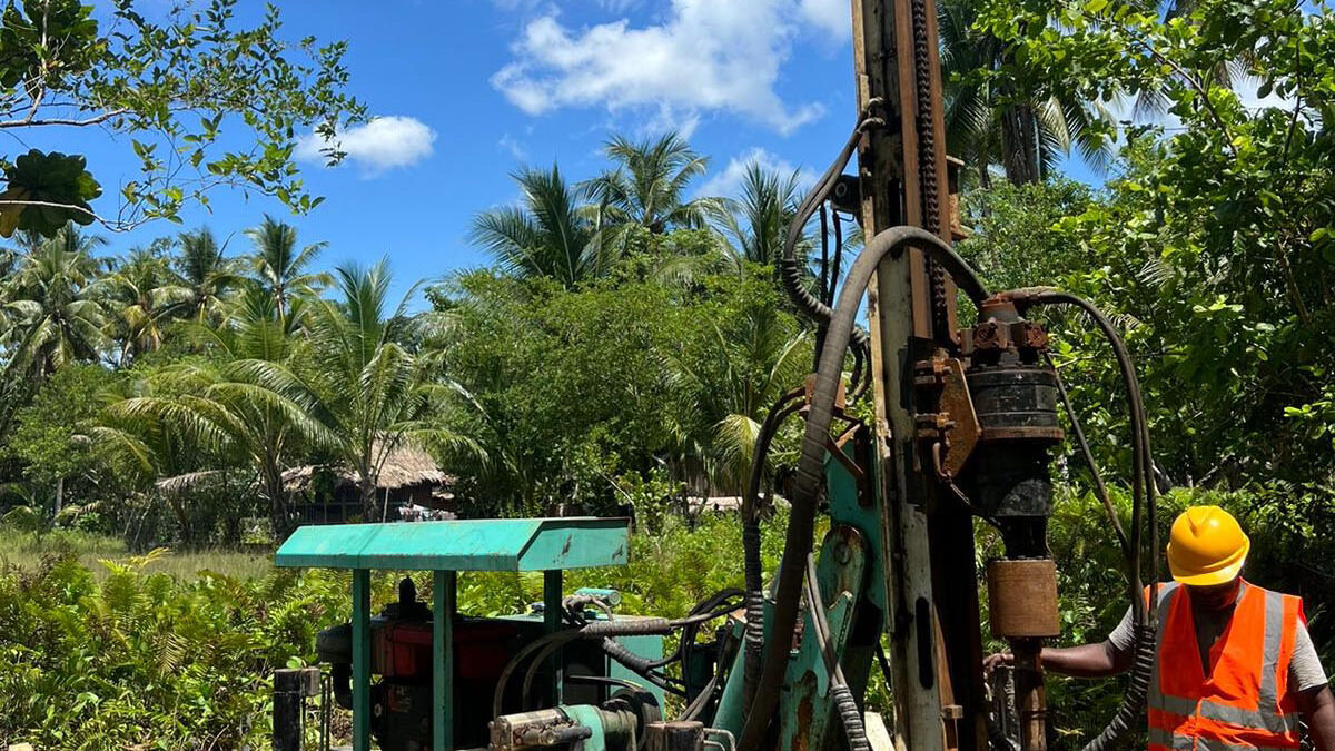 Technical Work Underway on site for Bina Harbour Tuna Processing Plant ...