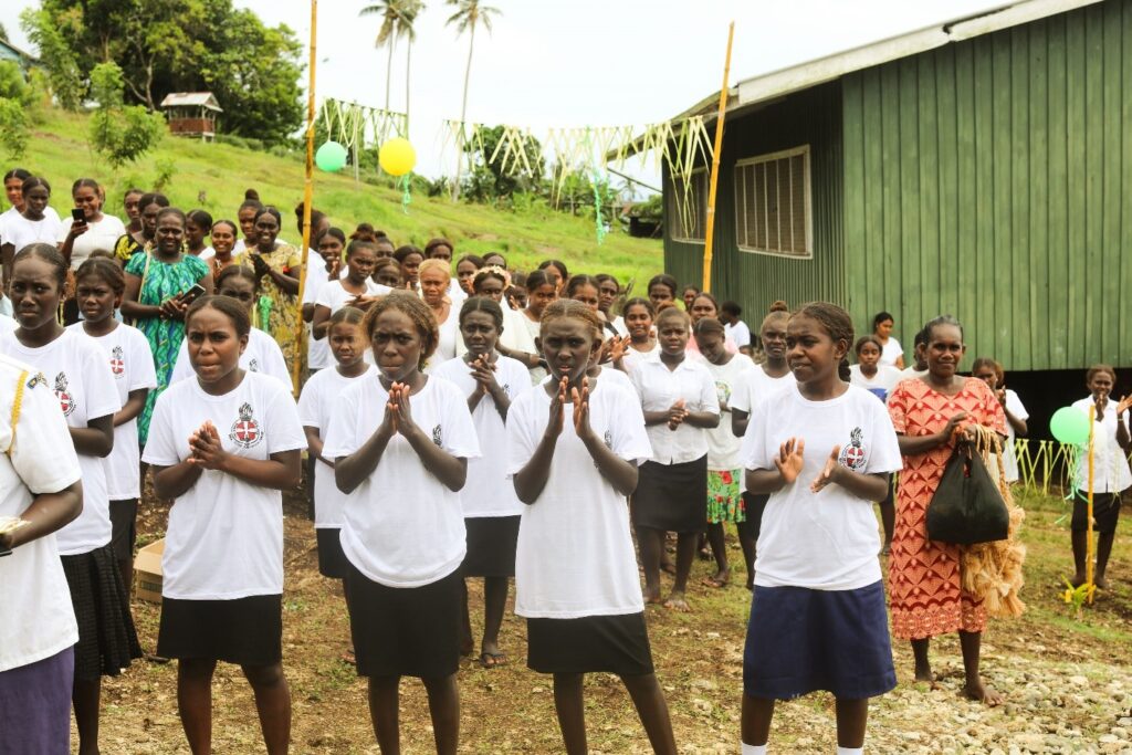 Australia and New Zealand Handover a New Science Lab to Reginald ...