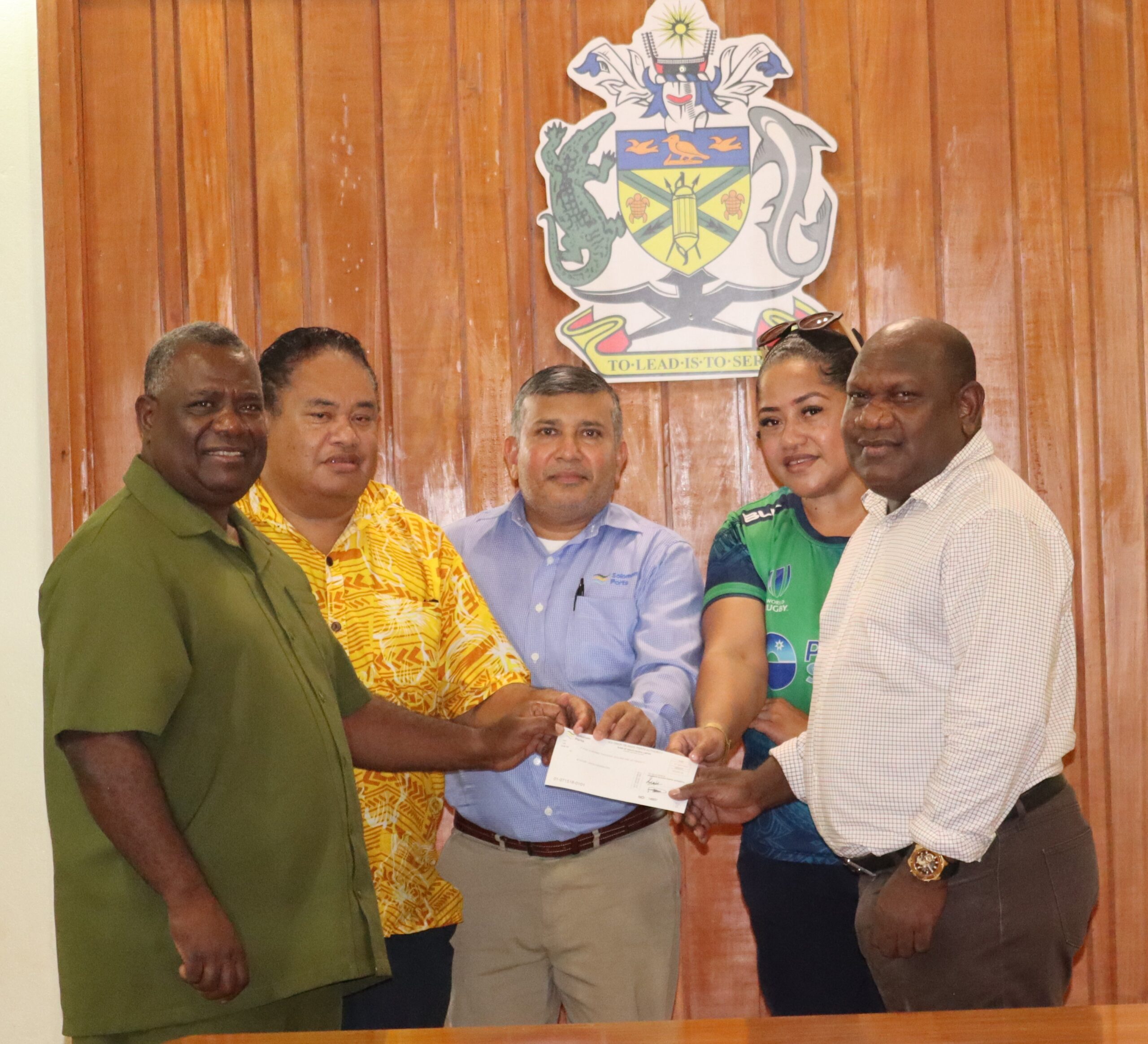 Solomon Port Supports Oceania Rugby 7s hosting – My SIG Services Portal