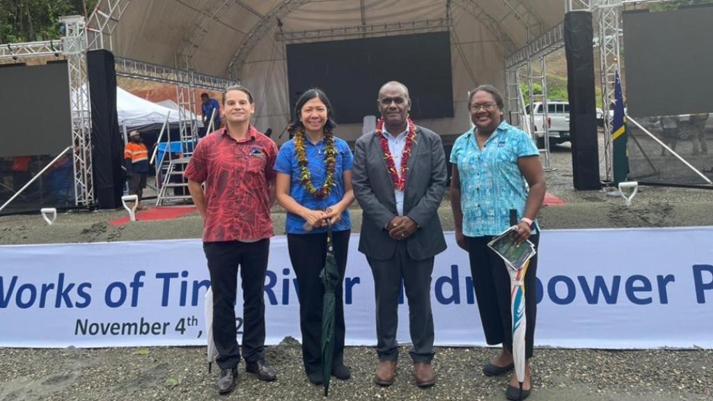 ADB, Partners Mark Start of Construction of Tina River Hydropower ...