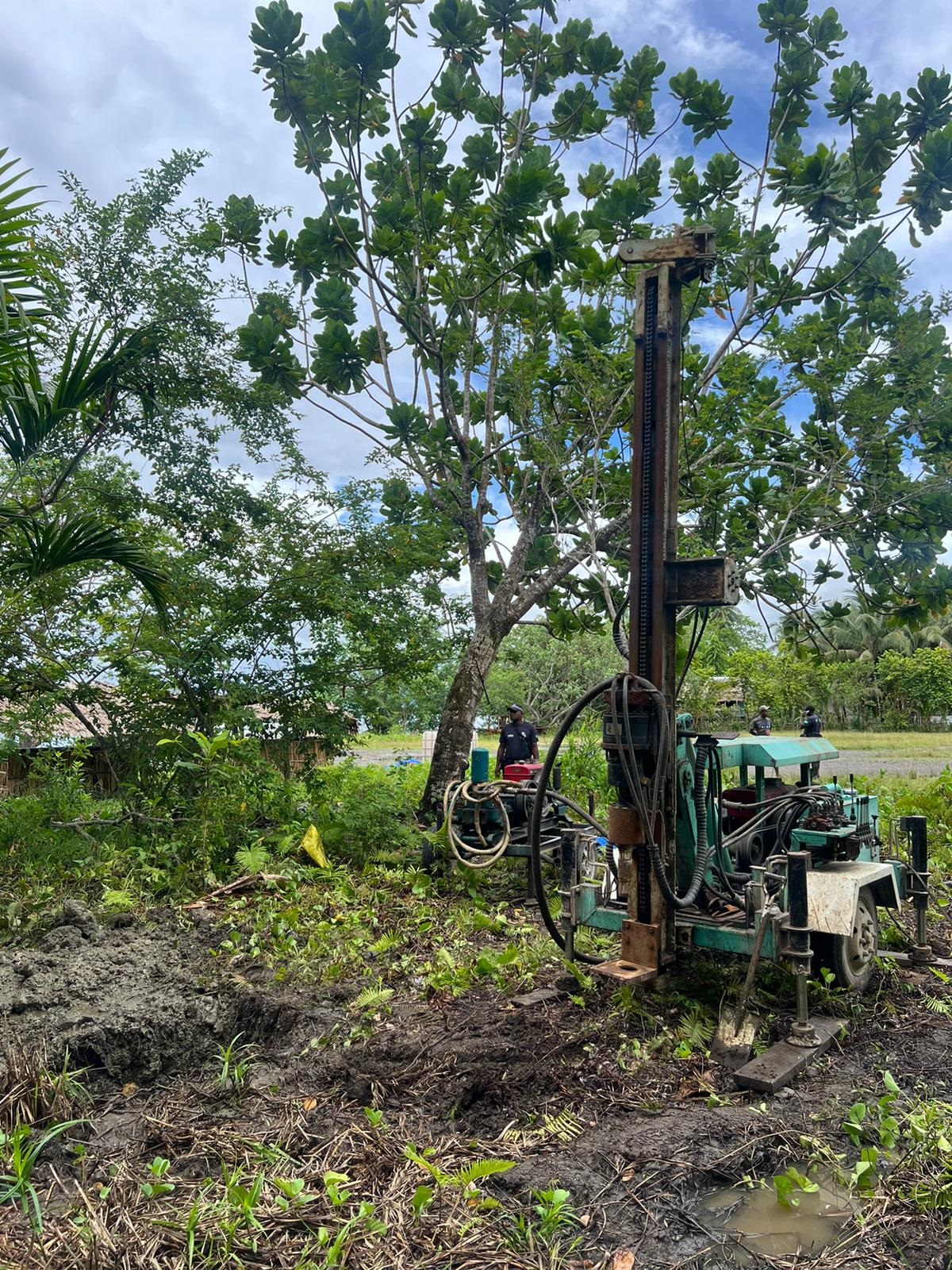 Technical Work Underway on site for Bina Harbour Tuna Processing Plant ...
