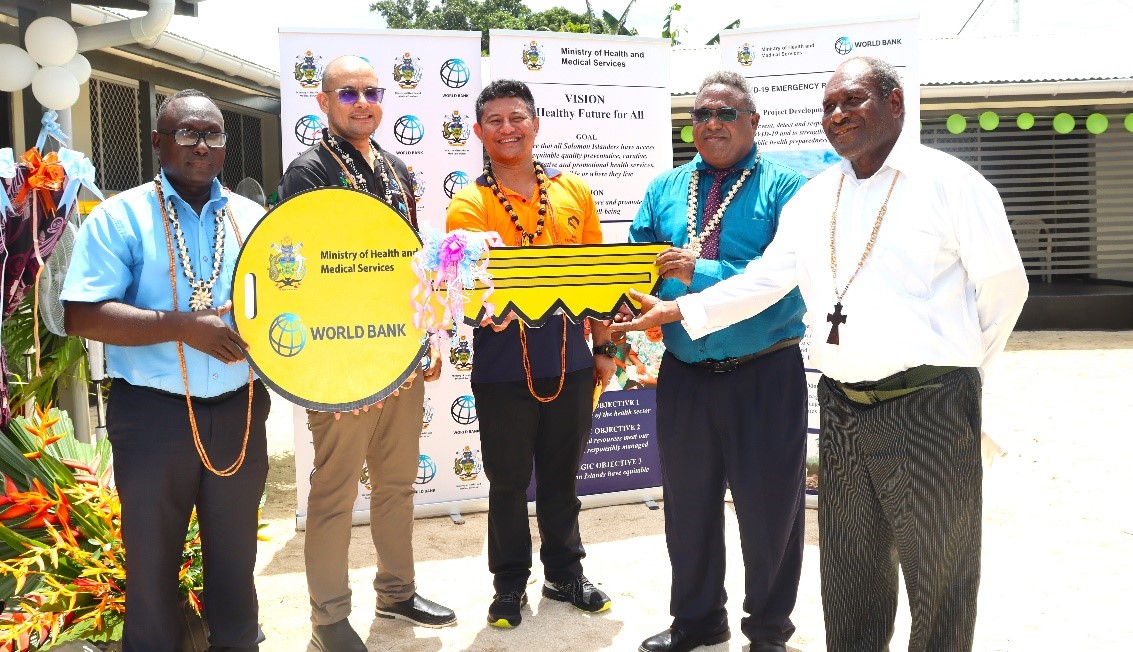 TULAGI HOSPITAL IMPROVEMENT AND INCINERATOR FACILITY PROJECTS LAUNCHED ...