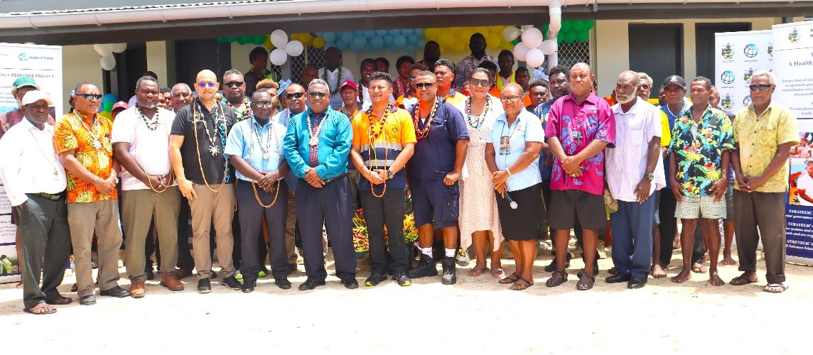 TULAGI HOSPITAL IMPROVEMENT AND INCINERATOR FACILITY PROJECTS LAUNCHED ...