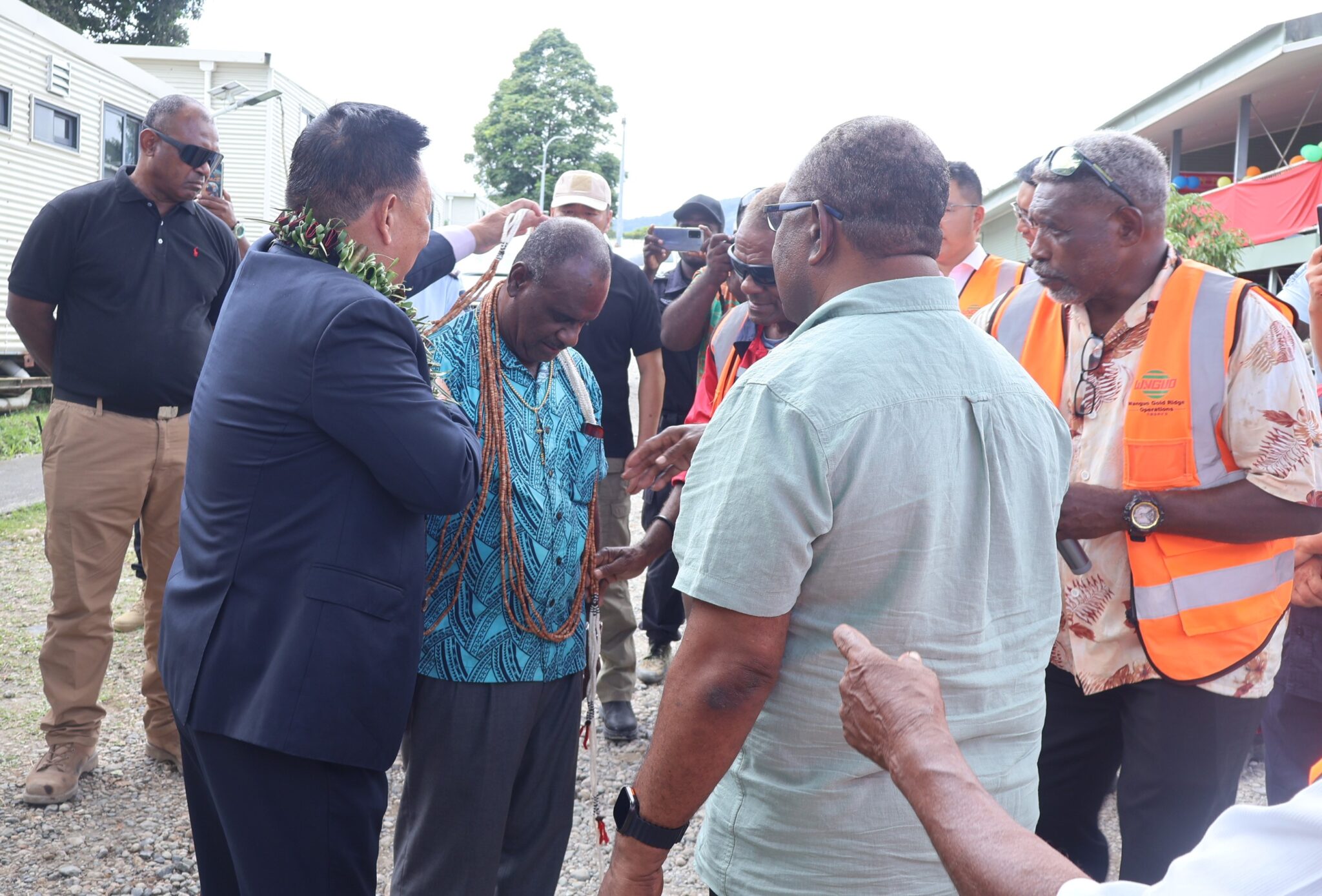 Prime Minister Manele visited Gold Ridge Mining Limited. – My SIG ...