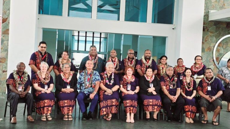 Chairman of the Public Service Commission Attends the Fono: Pacific ...