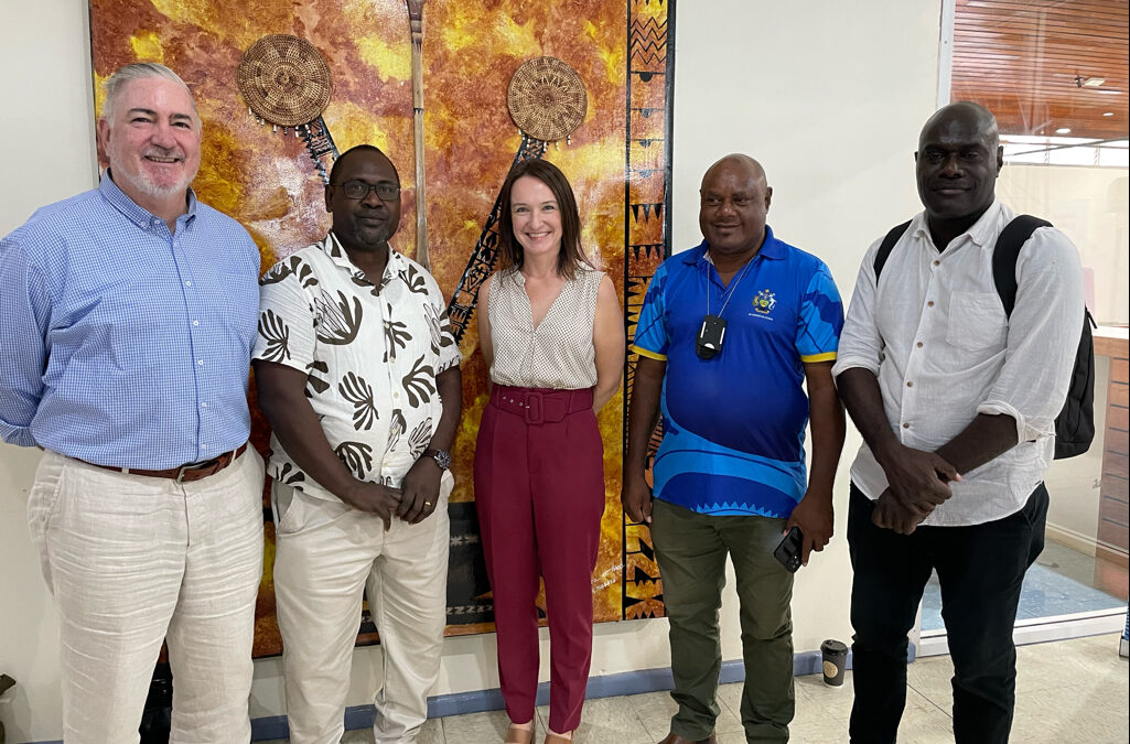 SI BORDER MANAGEMENT SYSTEM PROJECT PROGRESSES WITH AUSTRALIA AND PNG ...