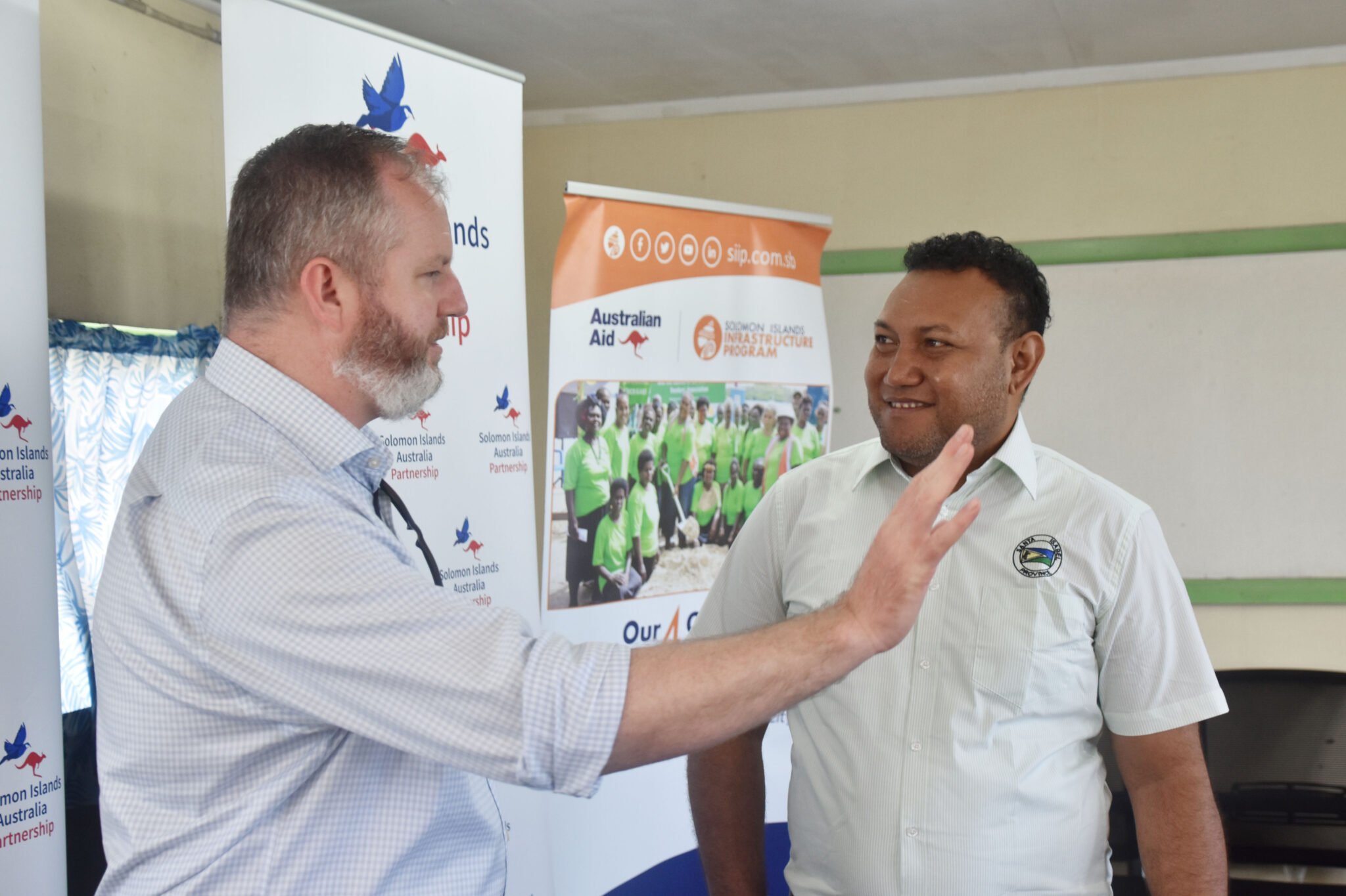 IMPROVING MARITIME CONNECTIVITY IN ISABEL PROVINCE – My SIG Services Portal