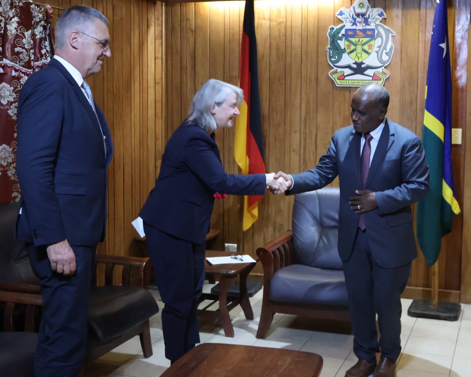 German Ambassador meets Prime Minister Manele – My SIG Services Portal