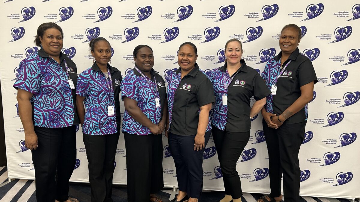 Eight RSIPF female officers attend policing seminar in Australia – My ...