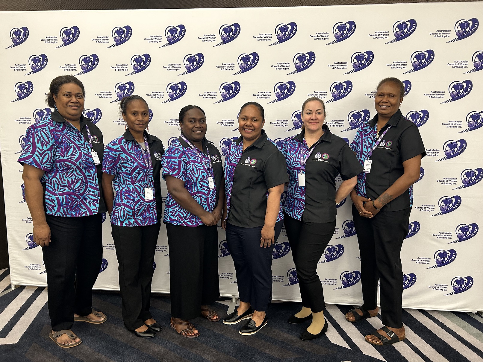 Eight RSIPF female officers attend policing seminar in Australia – My ...