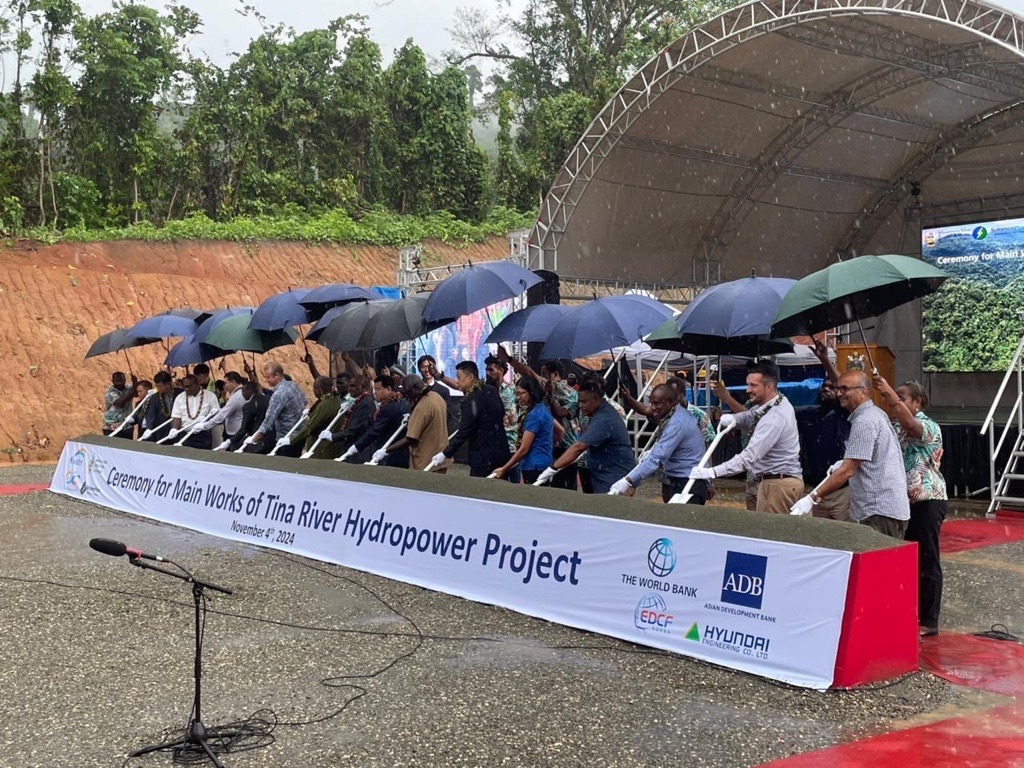 ADB, Partners Mark Start of Construction of Tina River Hydropower ...