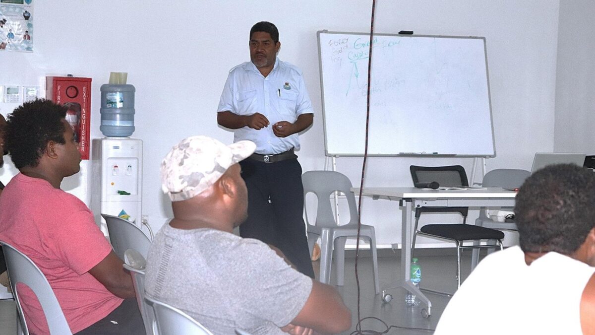 SI Customs collaborate with MFAET conducted multiple debriefing ...
