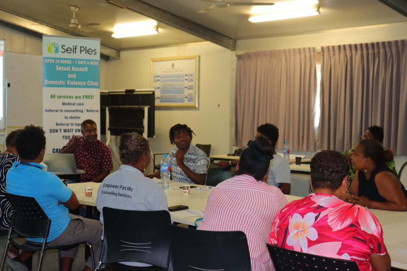 Seif Ples launches consultation to develop comprehensive Communication ...