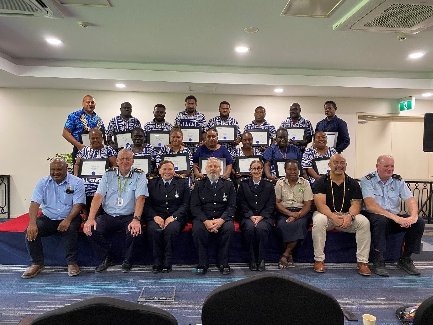 Emerging Leaders from Leading Border Agencies Benefited from Pacific ...