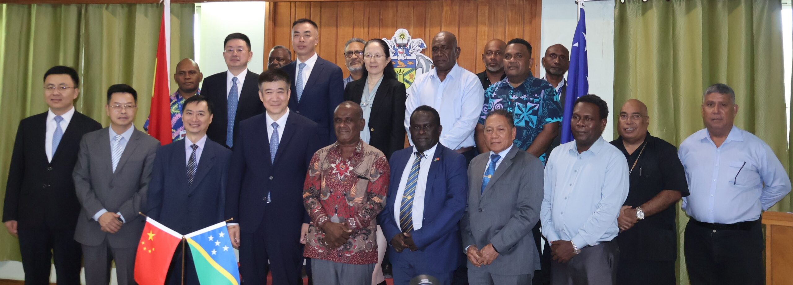 China attaches great importance in developing civil aviation relations ...