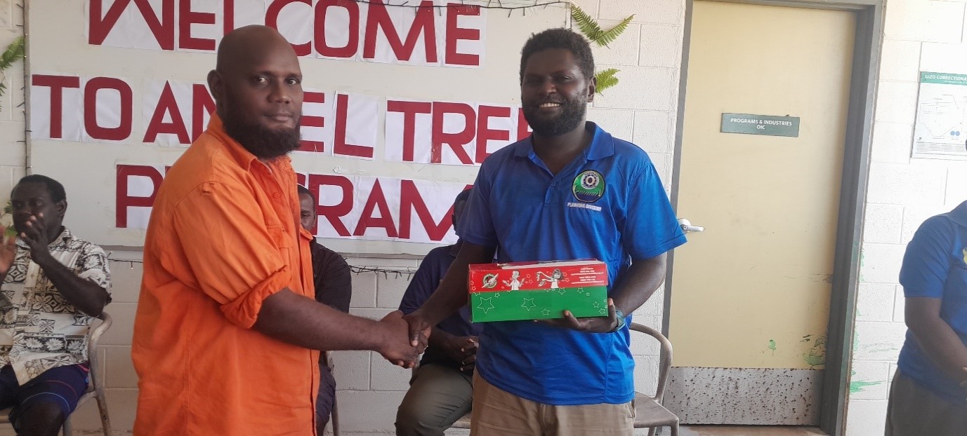 Angel Tree Program hosted for Inmates Children – My SIG Services Portal