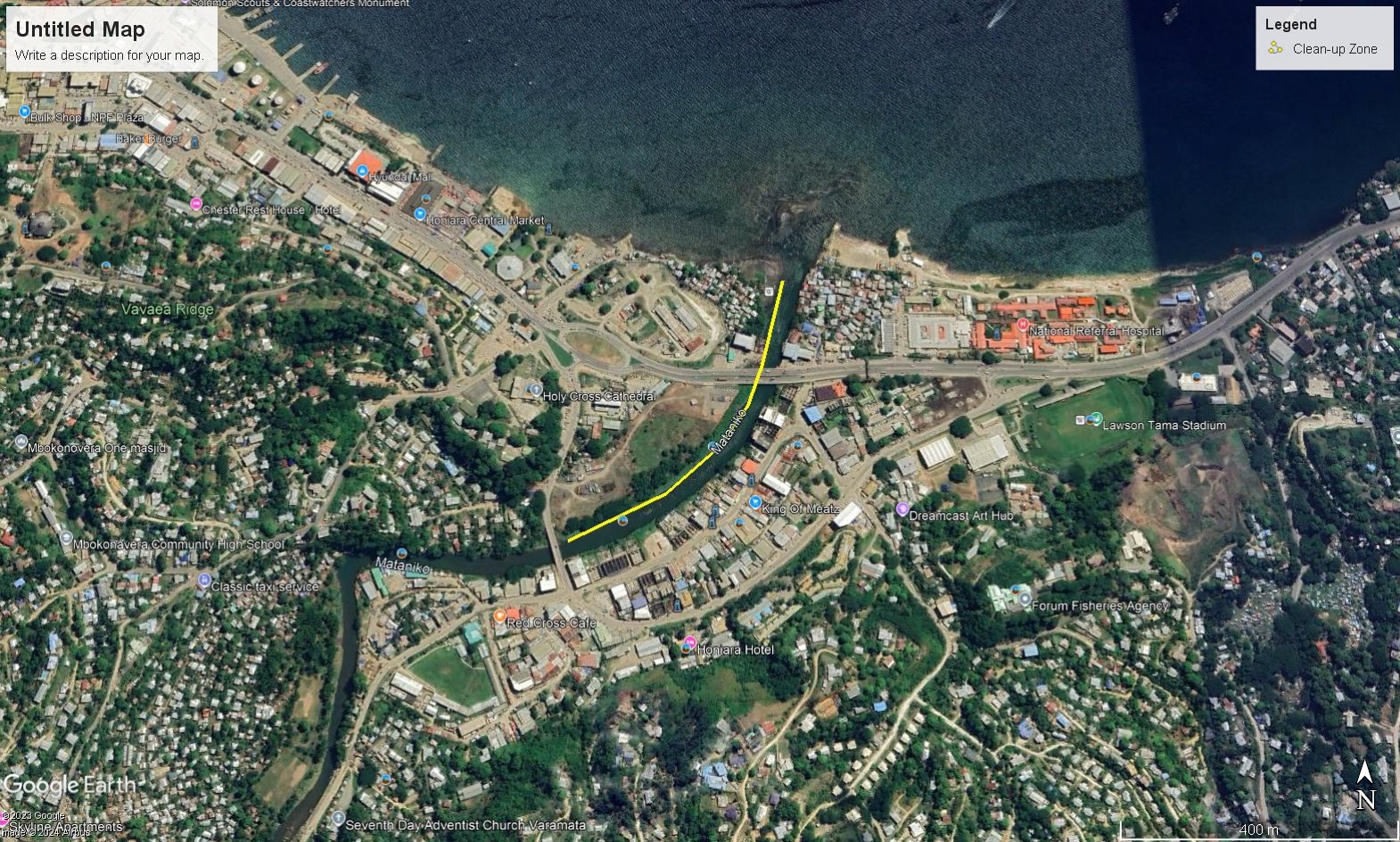 MATANIKO RIVER CLEAN UP PROGRAM – My SIG Services Portal