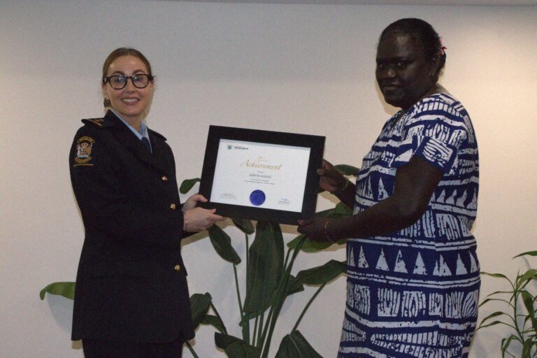 Emerging Leaders from Leading Border Agencies Benefited from Pacific ...