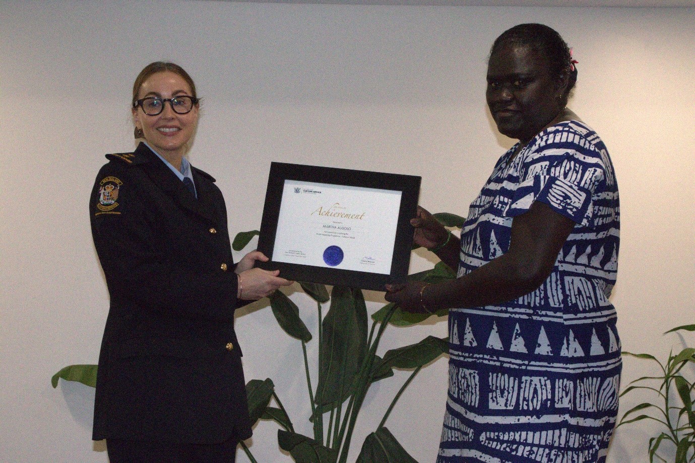 Emerging Leaders from Leading Border Agencies Benefited from Pacific ...