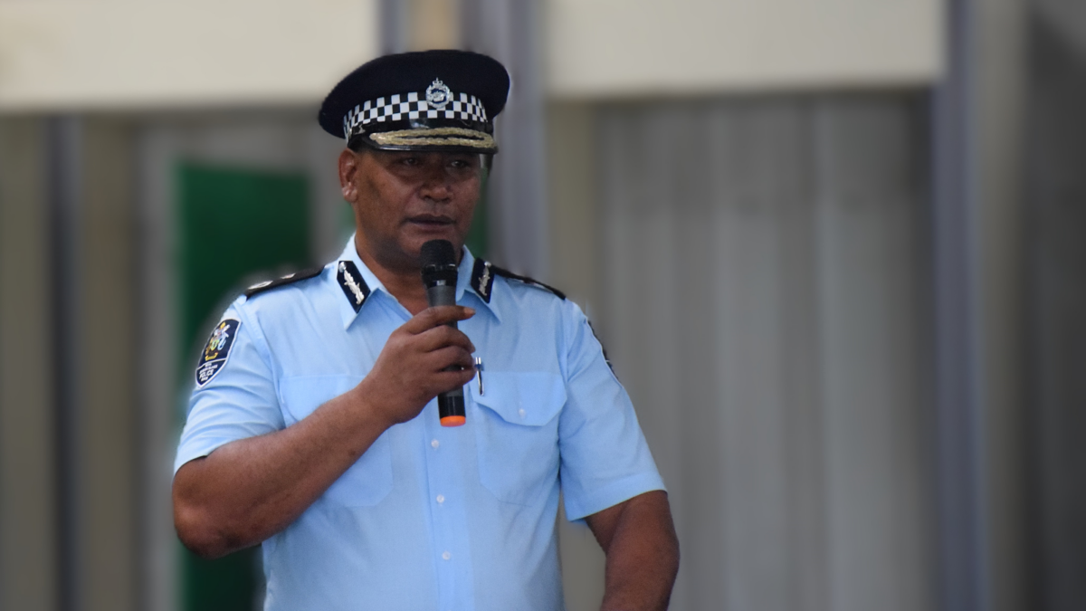 CSSI officers take oath of office to assist PRD in preparation for the ...