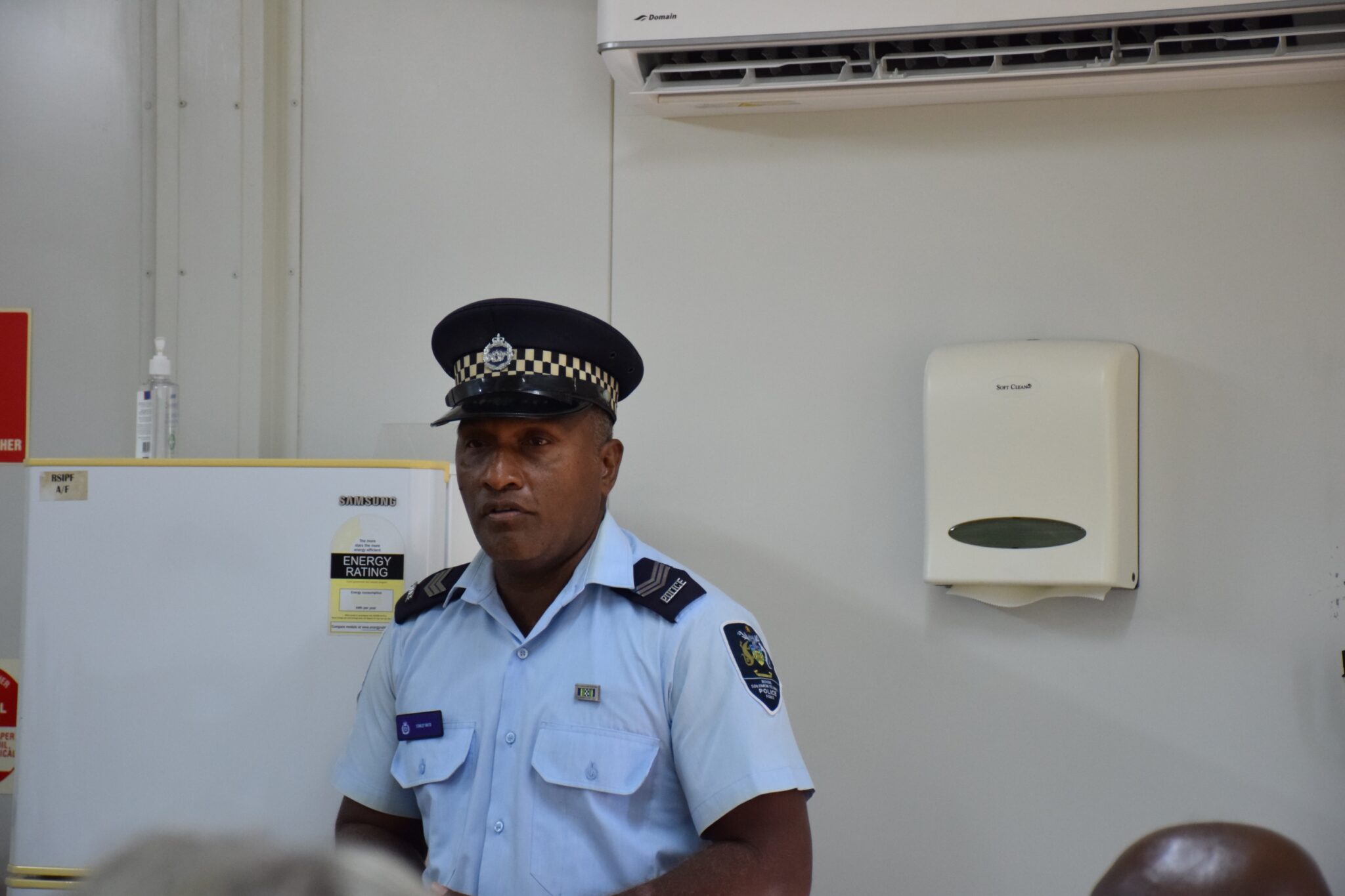 23 RSIPF officers promoted to the rank of Sergeant and Senior Sergeant ...