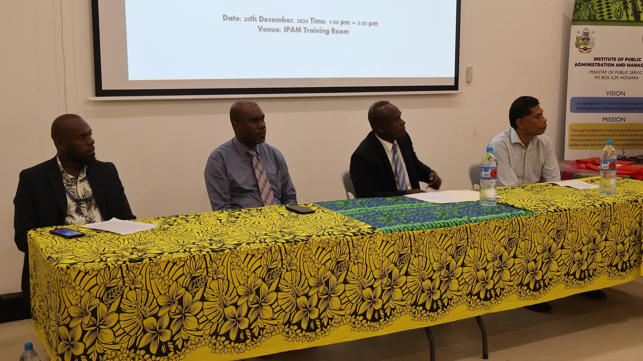 Solomon Islands Integrity Institutions Celebrate Pioneer Graduates of ...
