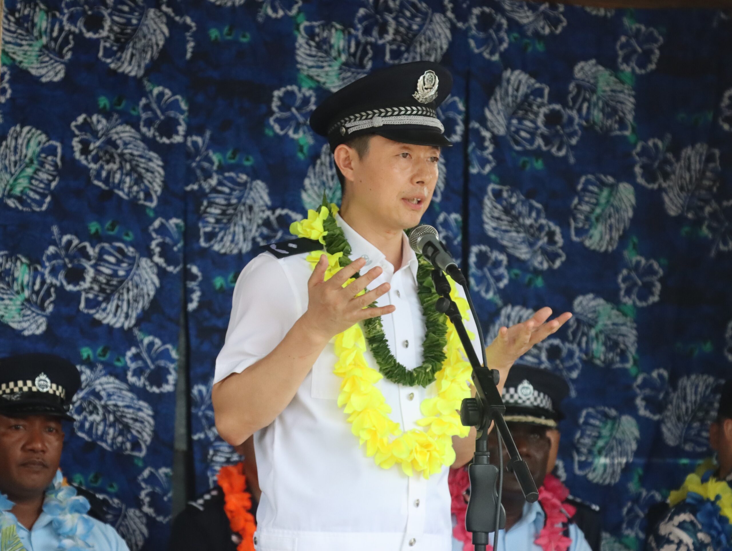 RSIPF and CPLT conduct community outreach activity in Adaliue Community ...