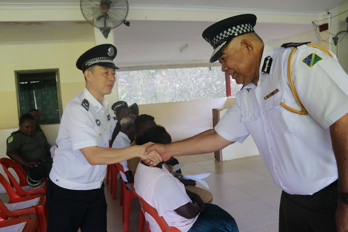 CSSI welcome 76 New Recruits – My SIG Services Portal