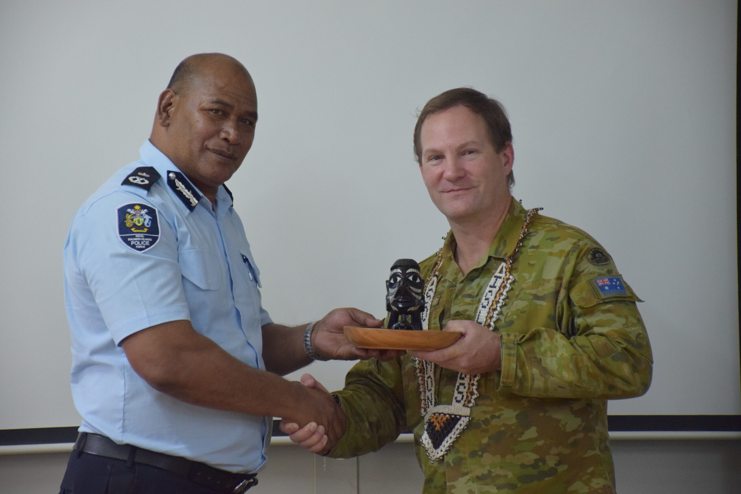 RSIPF farewells ADF’s Defence Advisor – My SIG Services Portal