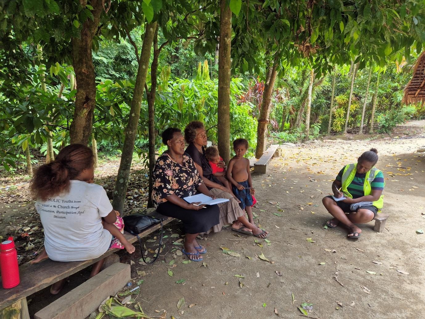 Gender: Key Supporters for Temporary Water Supply Scheme in Bahomea ...