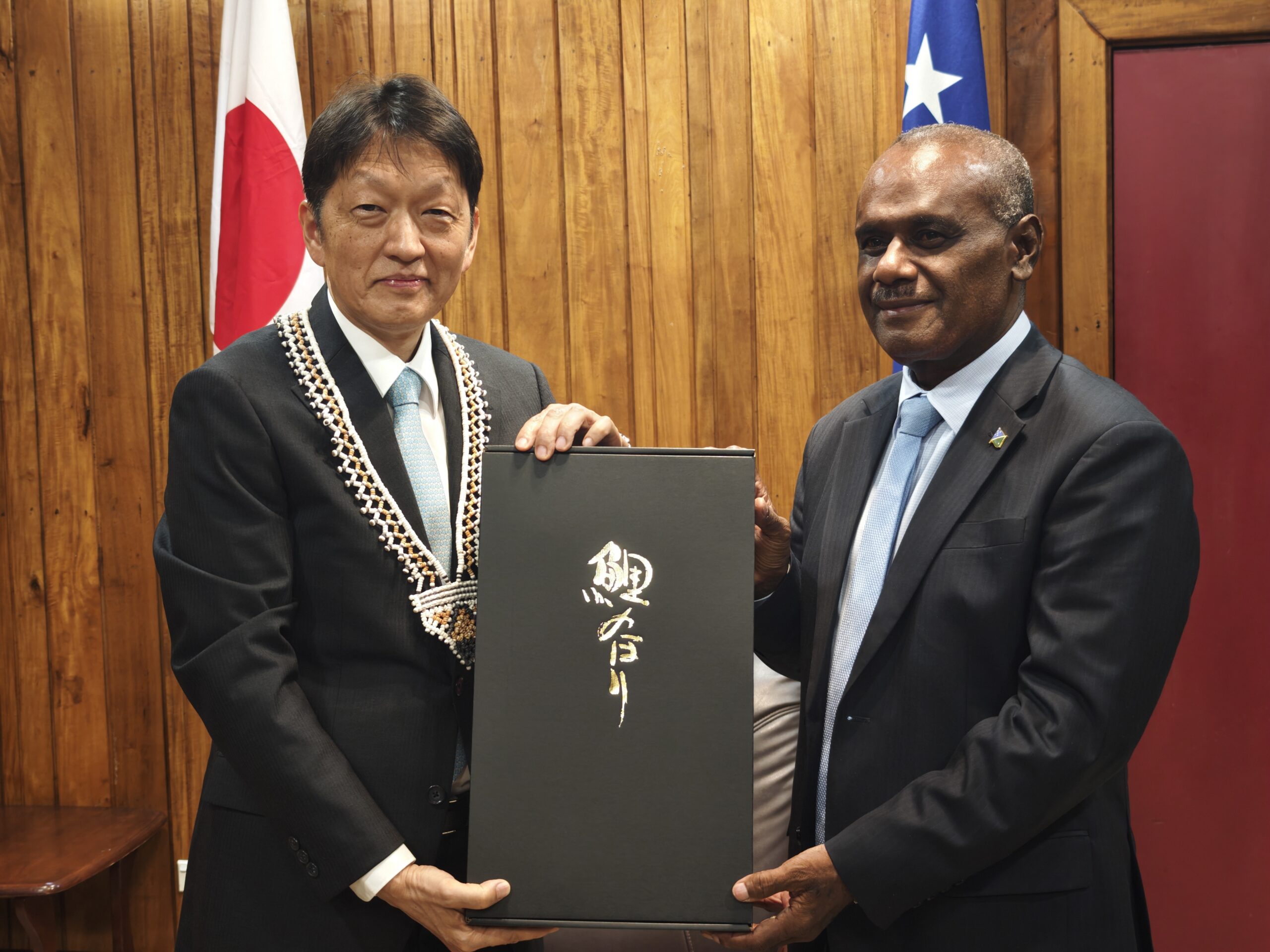BINA HARBOR HIGHLIGHTED IN DISCUSSION WITH JAPANESE AMBASSADOR TO THE ...