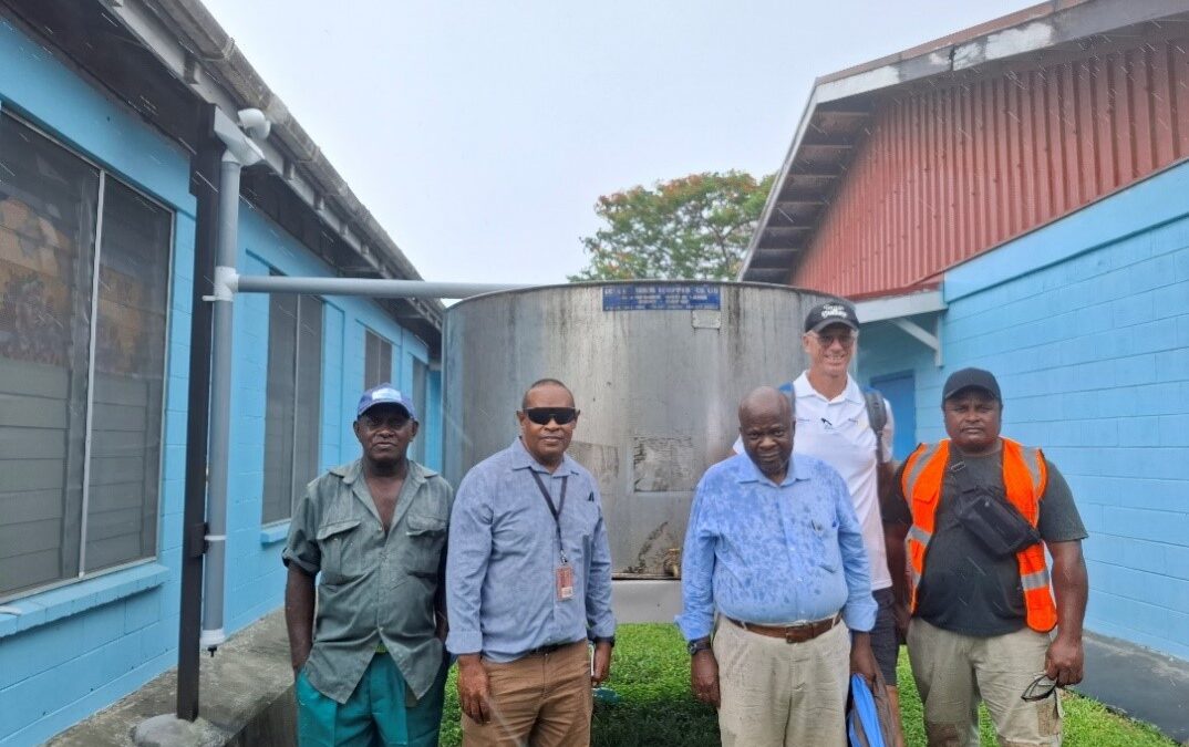 NRH RAINWATER CATCHMENT SYSTEM IMPROVEMENT PROJECT COMPLETED – My SIG ...