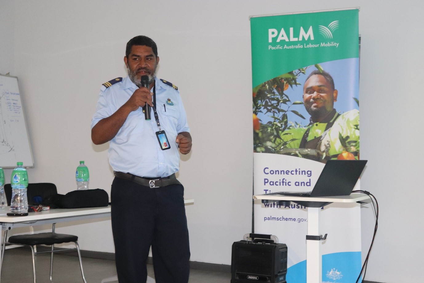 SI Customs successfully conducted Pre-Departure Briefings with the ...