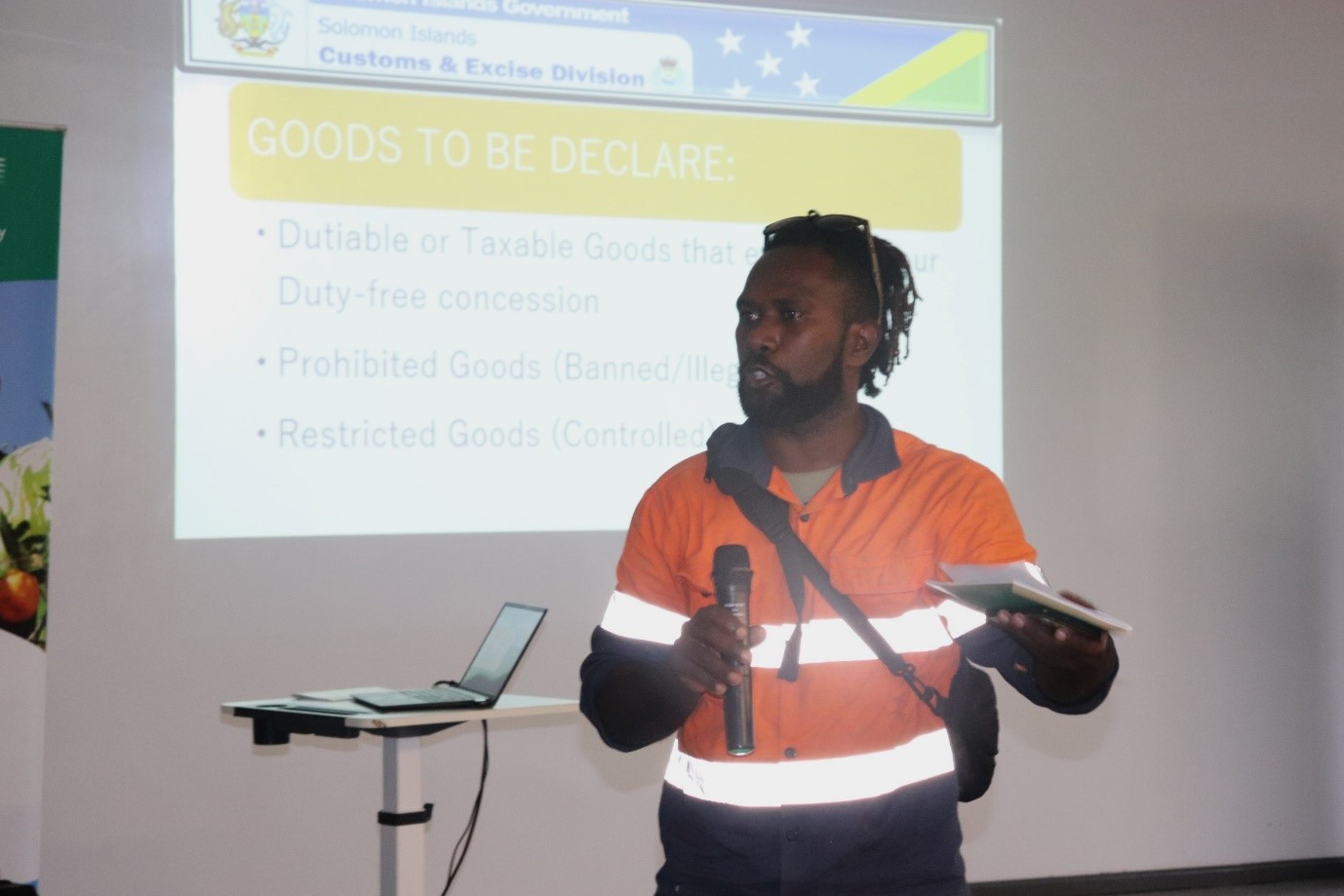 SI Customs successfully conducted Pre-Departure Briefings with the ...