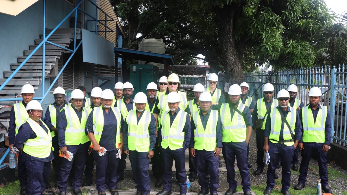 CUSTOMS AND SI BORDER AGENCIES RECEIVE MARITIME TRAINING FROM ...