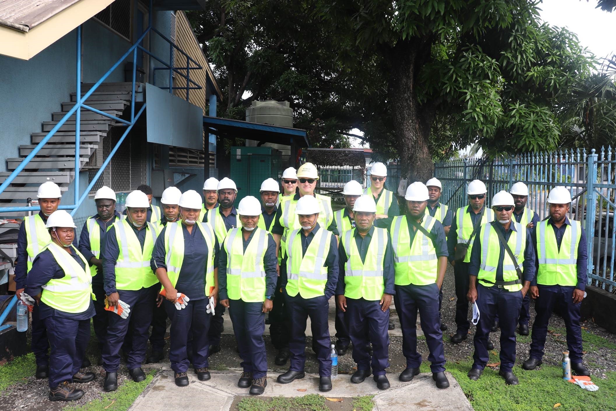 CUSTOMS AND SI BORDER AGENCIES RECEIVE MARITIME TRAINING FROM ...
