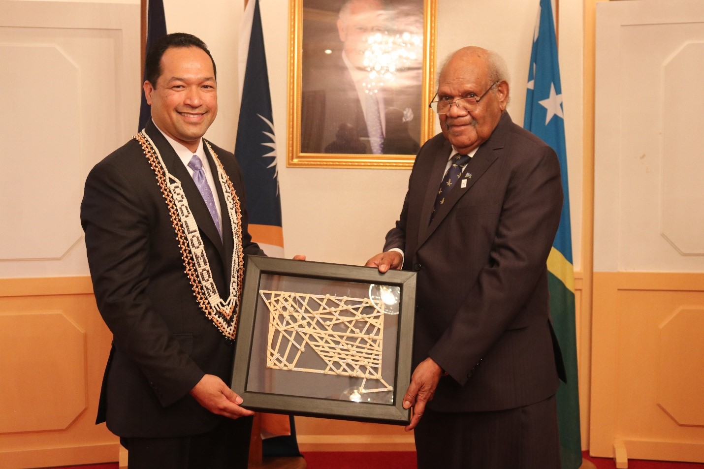 Ambassador of the Marshall Islands Presents Credentials to Acting ...