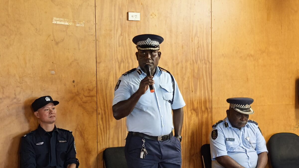 GP police undergo tactical training – My SIG Services Portal