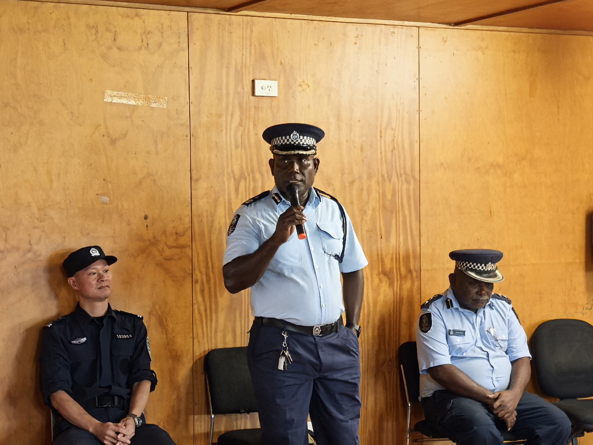 GP police undergo tactical training – My SIG Services Portal