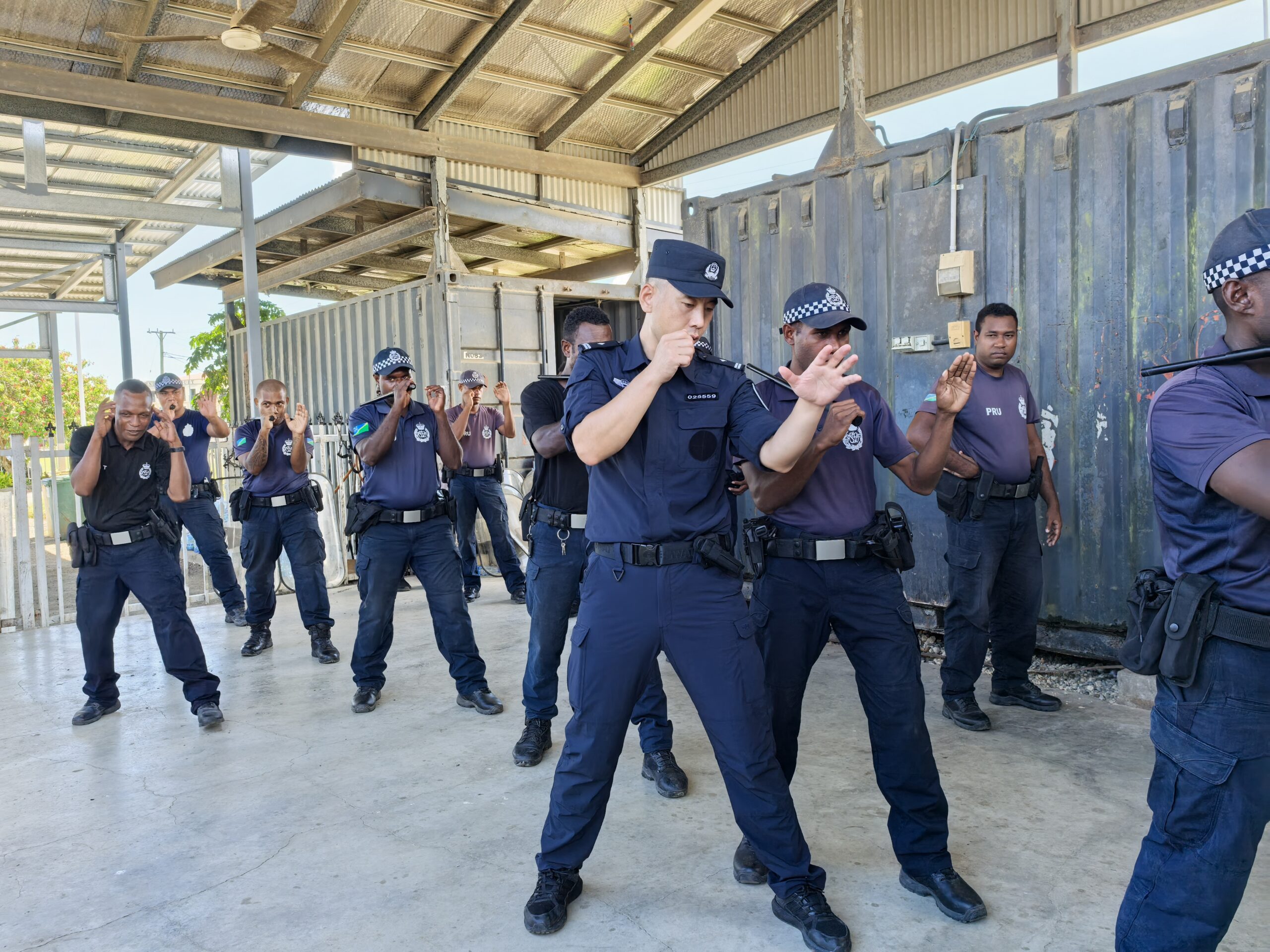 GP police undergo tactical training – My SIG Services Portal