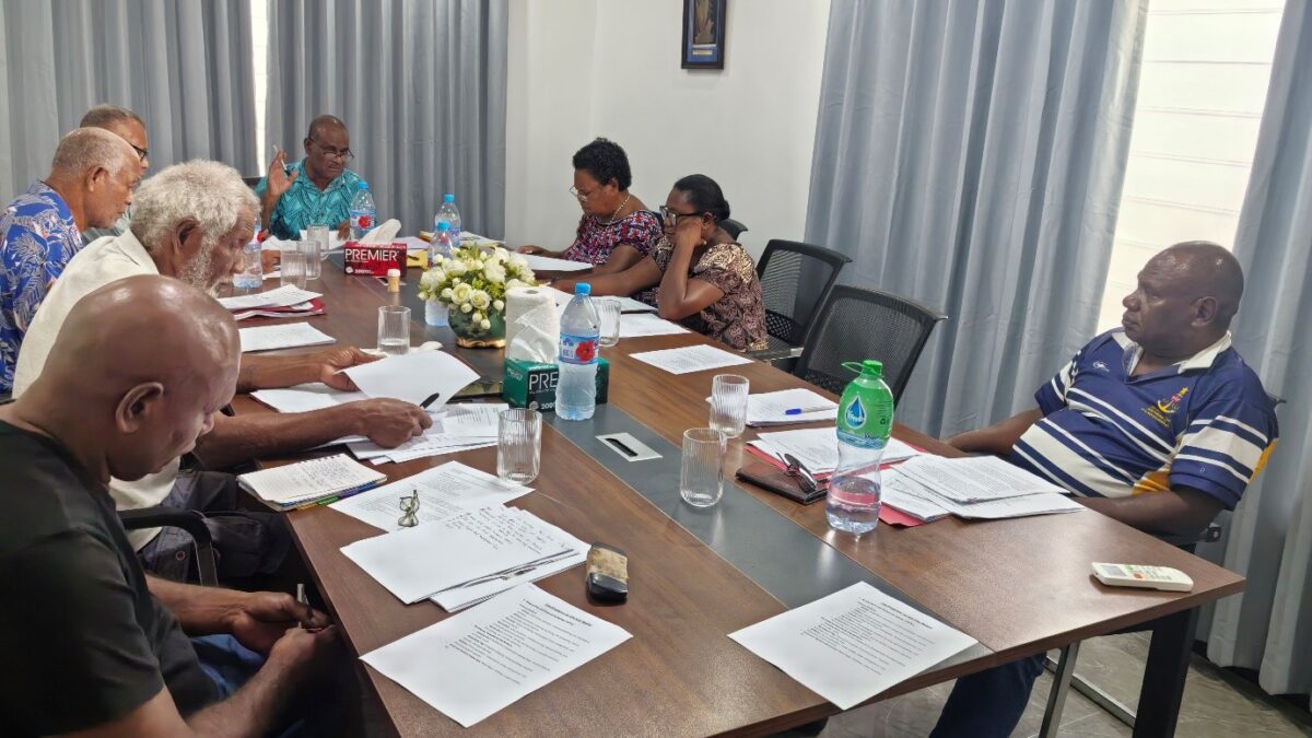 HKH CONSTITUENCY CONVENES FIRST CDC MEETING, ADOPTS 4-YEAR DEVELOPMENT ...