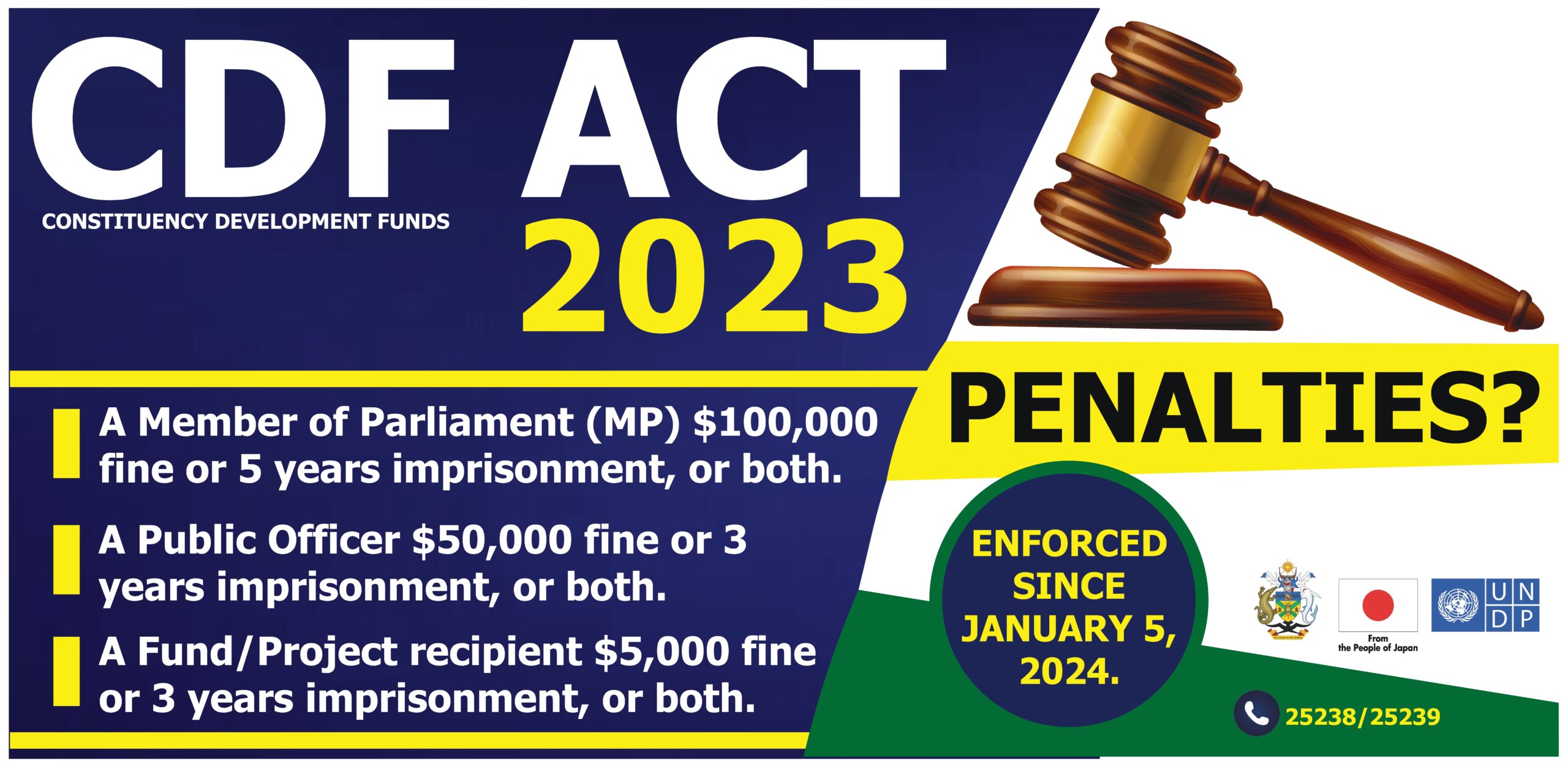 KNOW THE CDF ACT 2023 AND WHO DO PENALTIES APPLY TO – My SIG Services ...