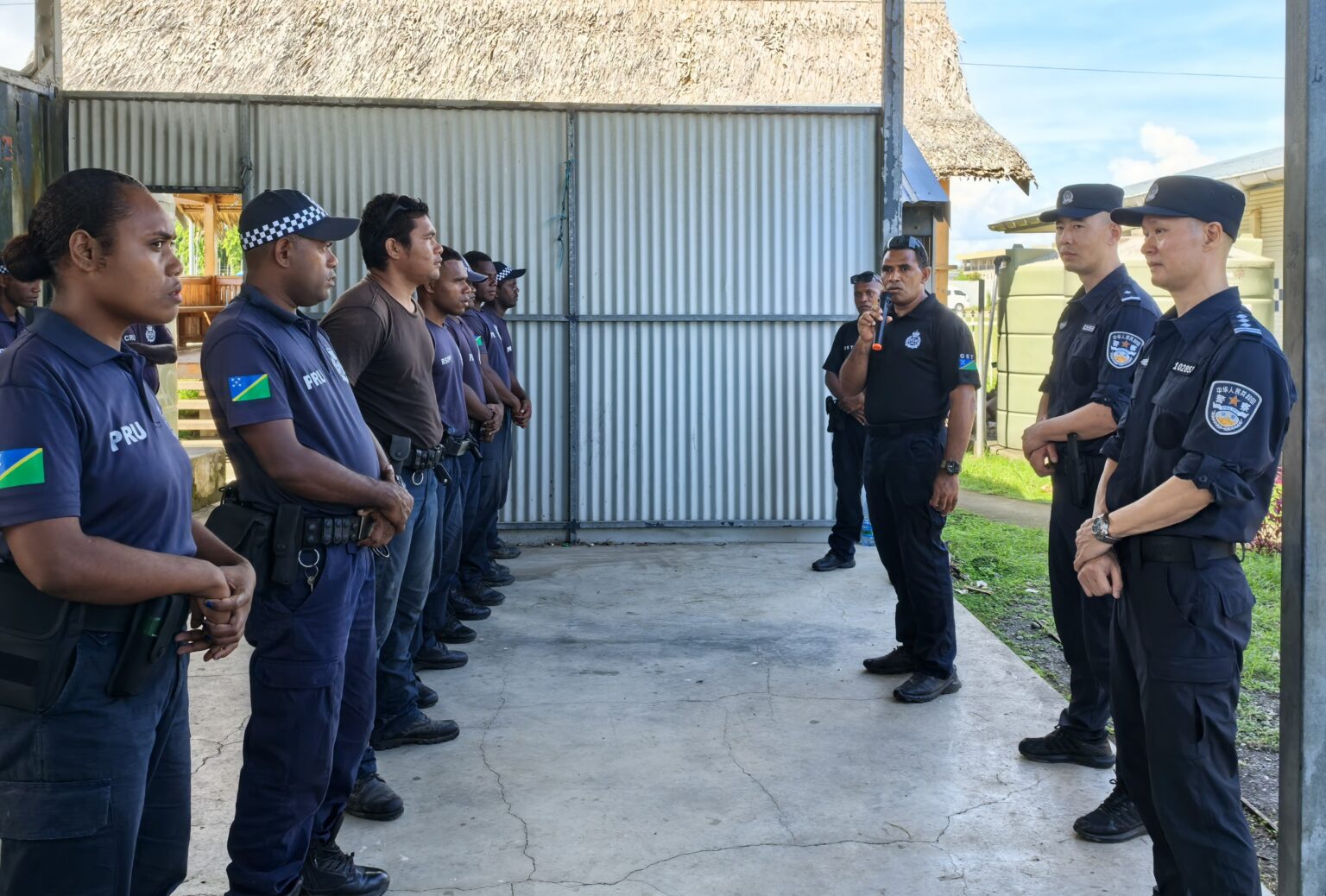 GP police undergo tactical training – My SIG Services Portal