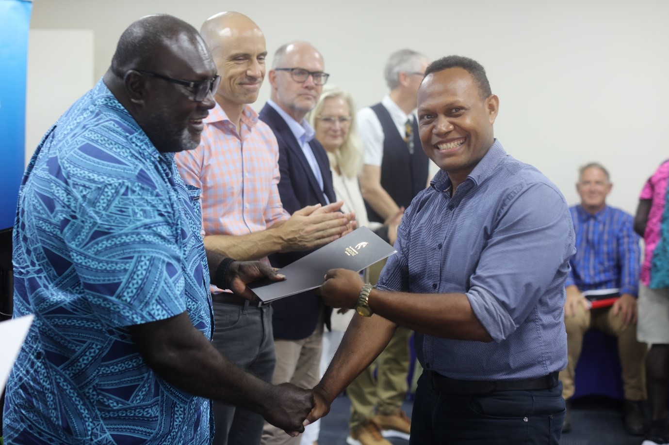 Minister of Education congratulates Education Leaders – My SIG Services ...
