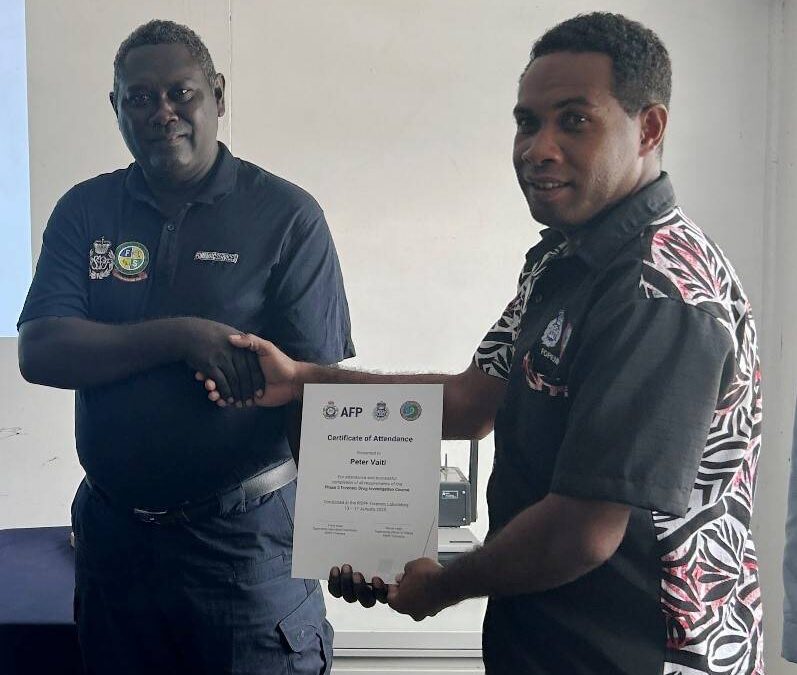 RSIPF Forensics Complete Drug Investigation Training – My SIG Services ...