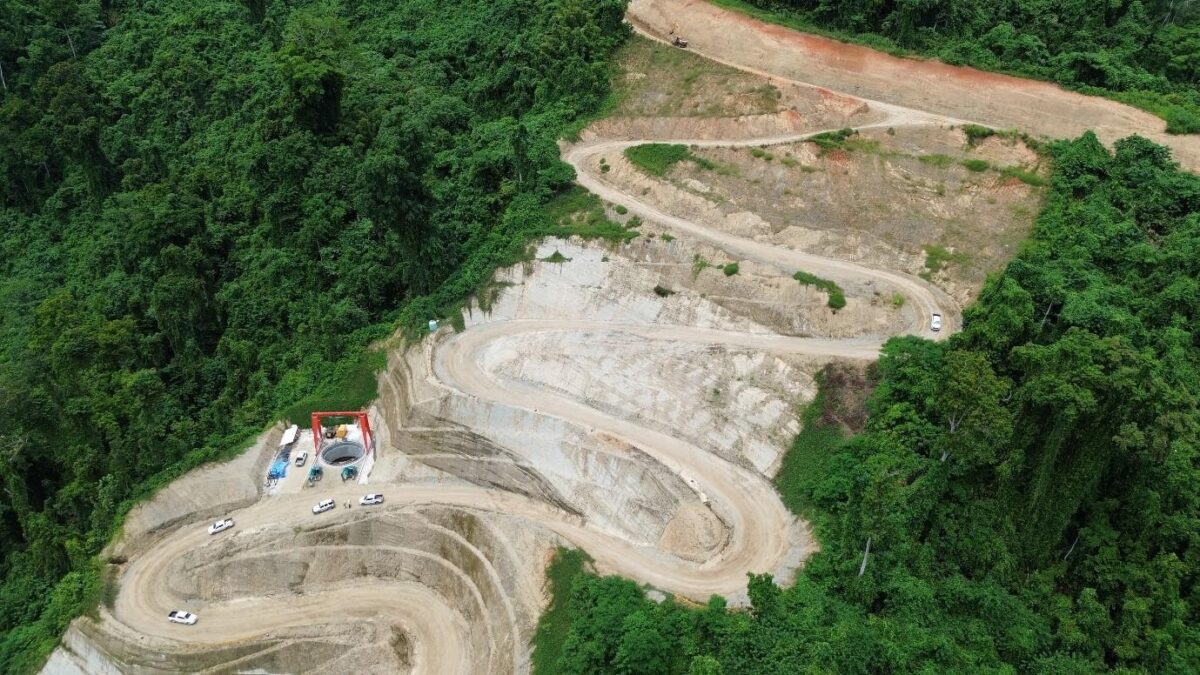 Tina River Hydropower Project Reaches 23% Completion, Advancing Toward ...